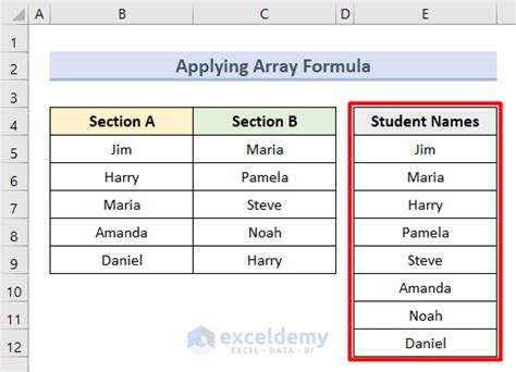 How To Merge Two Columns In Excel Using Formula Design Talk