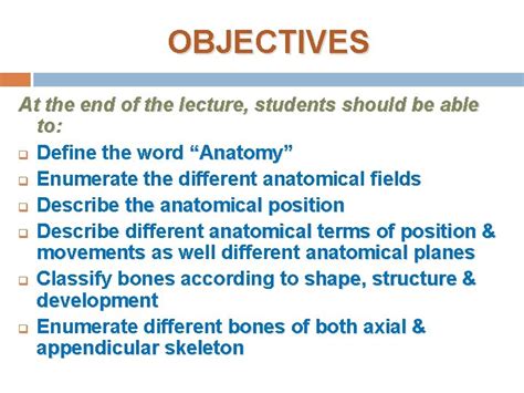 INTRODUCTION TO ANATOMY SKELETAL SYSTEM BONE Dr Ahmed