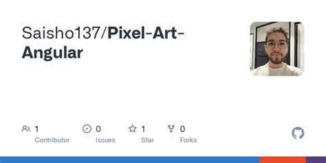 Github Saisho137pixel Art Angular