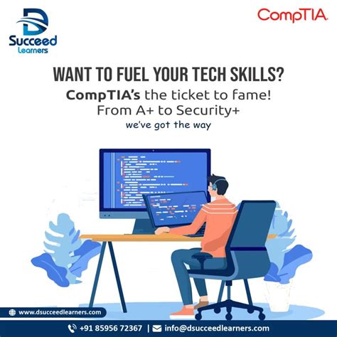 Comptiacertification Comptia Certification Comptiatraining Training Career Opportunities
