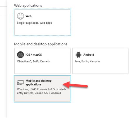 Modern Authentication With Azure Ad For Winforms Native Apps