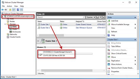 Implementing Failover Clustering With Windows Server 2016 Hyper V Ms