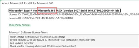 How To Find The Version Of Excel You Have