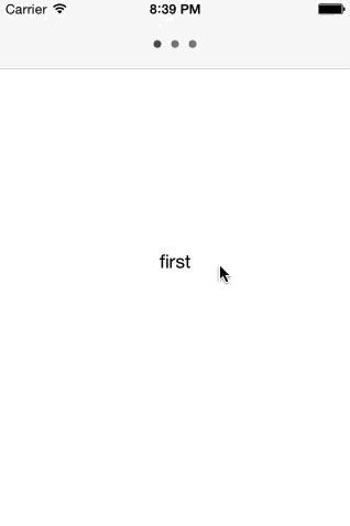 GitHub Dabio Navigation Page Example UIPageViewController Inside A UINavigationViewController