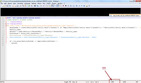 Powershell Git Shell In Windows Patchs Default Character Encoding Is Ucs 2 Little Endian