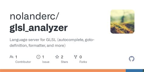 I Made A Language Server For Glsl Autocomplete Inline Documentation