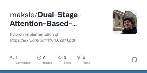 github maksle dual stage attention based recurrent neural network pytorch implementation of