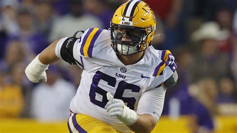 Will Campbell Nfl Draft 2025 Scouting Report For New England Patriots Ol