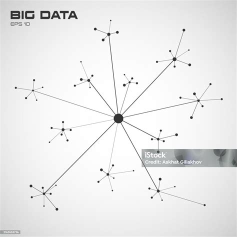 Big Data Visualization Of Algorithms Stock Illustration Download