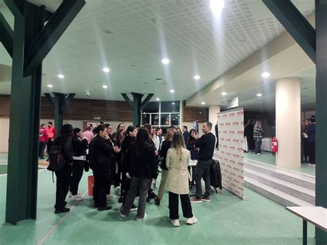 Democritus University Career Day Smirdex Coated Abrasives Industry