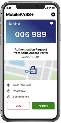 Mobile Authenticator App Safenet Mobilepass