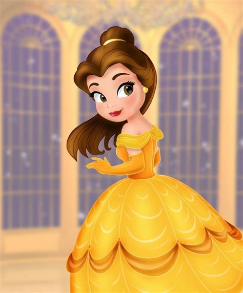 Princesa De Disney Bella Y Bestia