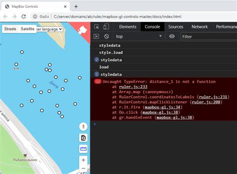 Ruler Not Working Distance1 Is Not A Function · Issue 24 · Korywkamapbox Controls · Github
