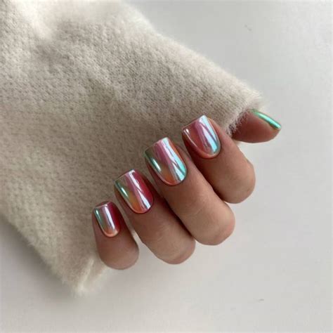🔥 Модный маникюр на короткие и длинные ногти новинки дизайна ногтей тренды весна 2024 фото In