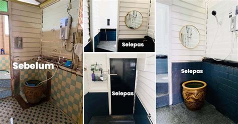 Diy Tandas Kampung Berusia 40 Tahun Guna Barang Shopee