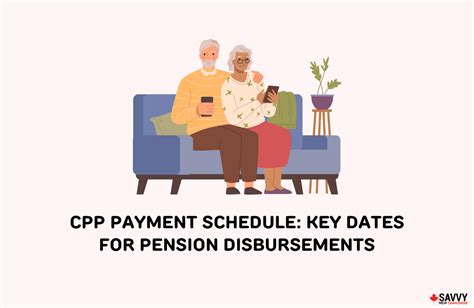 CPP Payment Schedule Key Dates For Pension Disbursements