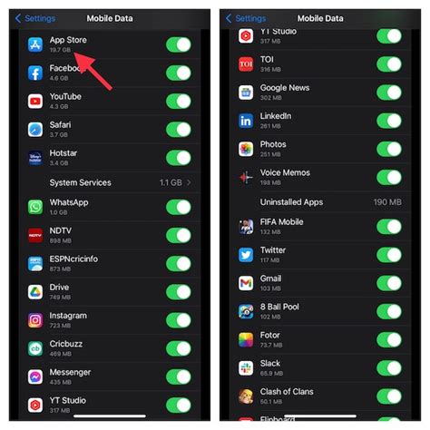 How To Check Data Usage On Iphone Beebom