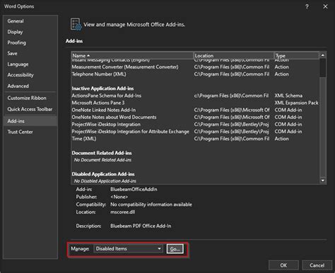 Ohio Dot And Consultants Office Product Doesnt Open In Projectwise Explorer Am I Doing