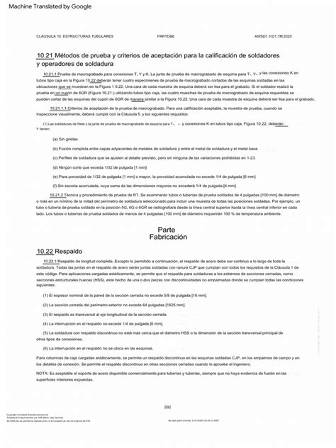 Aws D11 D11m 2020 Unlocked 321 420 Pdf Calibración Soldadura