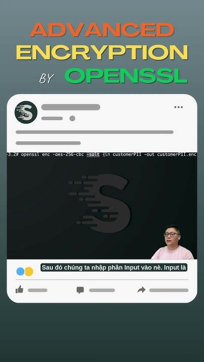 Mã Hoá File Trên Linux Với Openssl Youtube