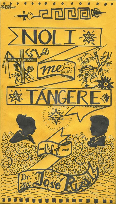 Symbols And Meaning Of Noli Me Tangere Cover At Wanda Devine Blog