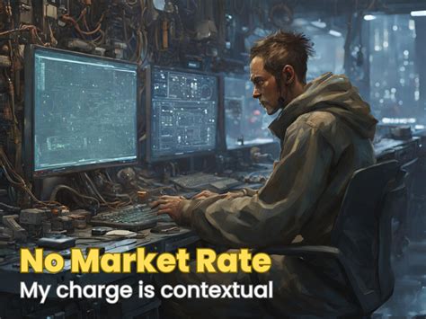 Diary Of A Programmer 8 There Is No Market Rate In Software By Syed Anees Khan Medium
