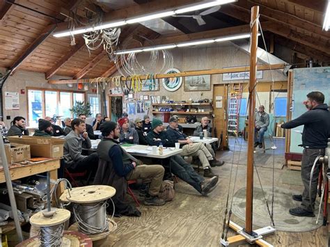 Southport Rigging Seminar Held Jan 5 Boothbay Register
