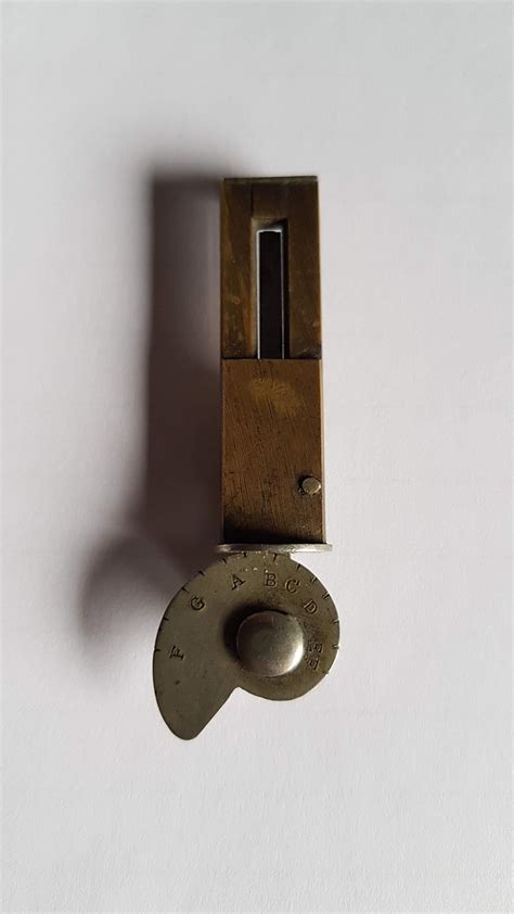 This Is A Variable Pitch Pipe Used For Singers Or Other Players As A Reference To Keep In Tune