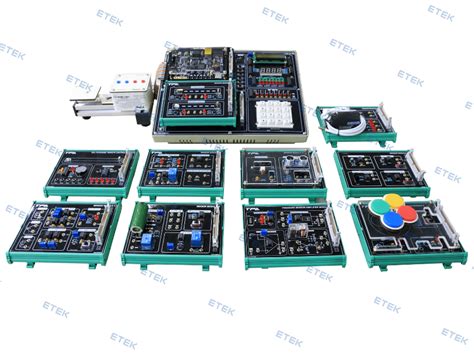 Sensor Training Kit For Microprocessors Microcontrollers Etek Edu