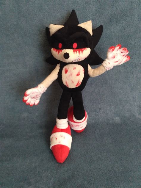 Sonic Boom Plush Ts Custom Inspired By Sonic Exe Etsy