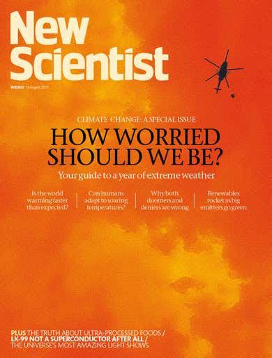 Issue 3452 Magazine Cover Date 19 August 2023 New Scientist