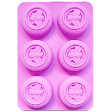 Molde De Silicona Abejas Yc Taller