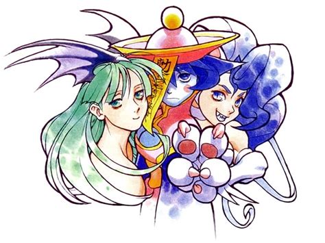 This Is An Image Gallery Featuring Morrigan Capcom Art Character Art Game Art