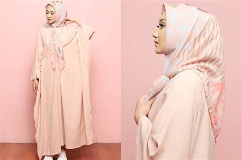 5 Gaya Hijab Segi Empat Sederhana Dan Modis Ala Dian Pelangi Yang Mudah