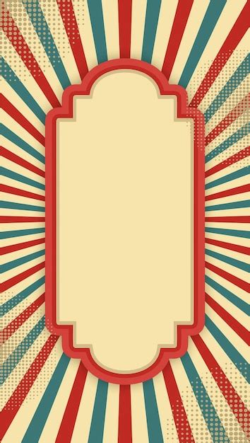 레트로 배경 프리미엄 벡터