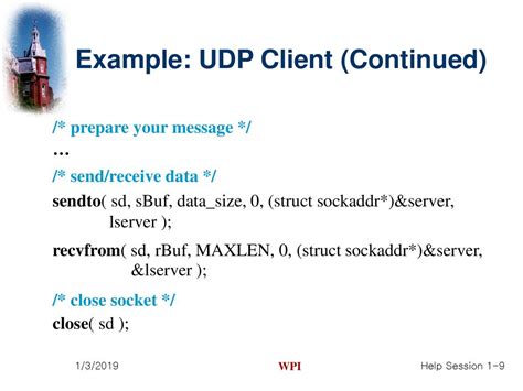 introduction to network programming v1 2 speaker mingzhe li ppt download