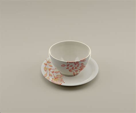 دانلود فایل لایه باز موکاپ فنجان و نعلبکی دانلود رایگان فایل لایه باز، Psd، وکتور، لوگو و موکاپ