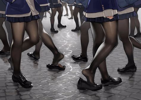 Anime Feet Miru Tights Miru Tights Yomu Sgt Epper Anime
