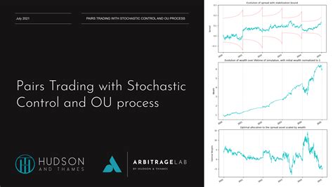 Pairs Trading With Stochastic Control And OU Process Hudson Thames