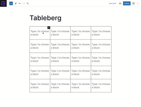 How To Get Started With Tableberg Tableberg