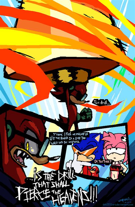 [oc] The Wispon That Will Pierce The Heavens Sonicthehedgehog