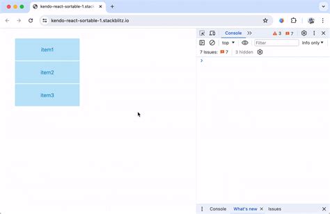 Drag And Drop With The Kendoreact Sortable Component