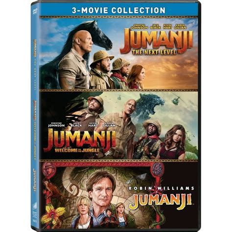 Jumanji 3 Movie Collection Jumanji Jumanji Welcome To The Jungle