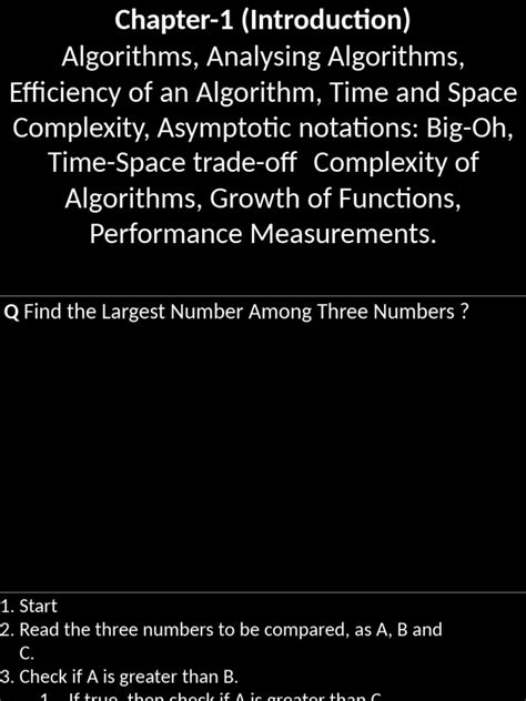Daa Or Algorithms Pdf Computer Programming Computing