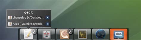 DockBarX 0 47 Released With Themeable Window List And Custom DockX Themes Web Upd8 Ubuntu