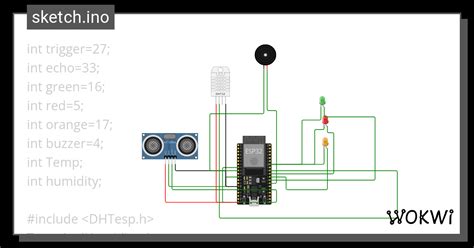 T1 D1 Wokwi Esp32 Stm32 Arduino Simulator