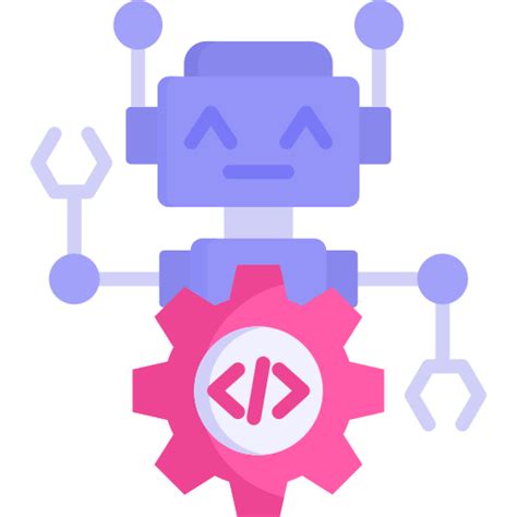 Robotic Process Automation Generic Color Fill Icon