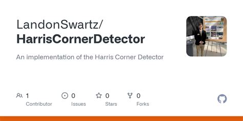 Github Landonswartz Harriscornerdetector An Implementation Of The Harris Corner Detector