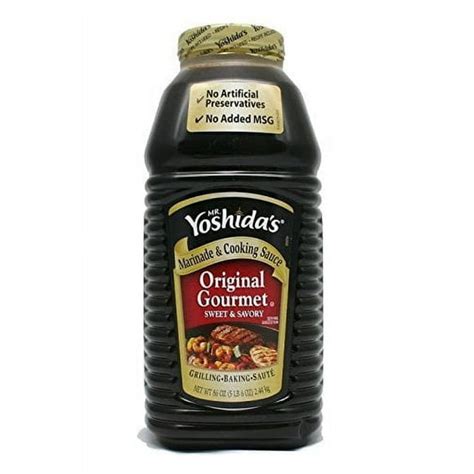 Yoshida Original Gourmet Sauce