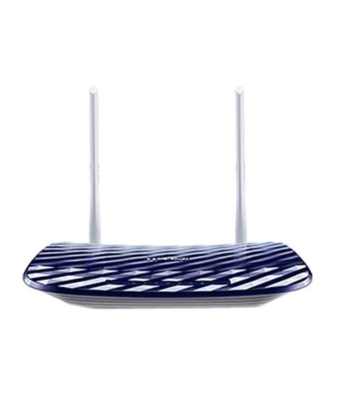 Tp Link Archer C Ac Wireless Dual Band Router Blue Not A Modem Price In India Compare
